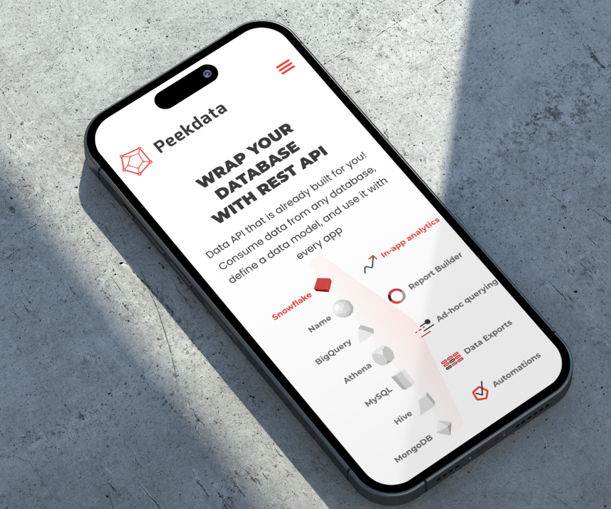 Peekdata project | SolutionLab