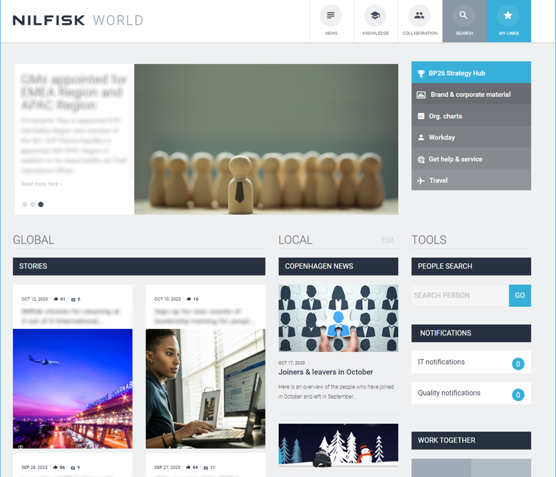 Intranet Solution | SolutionLab