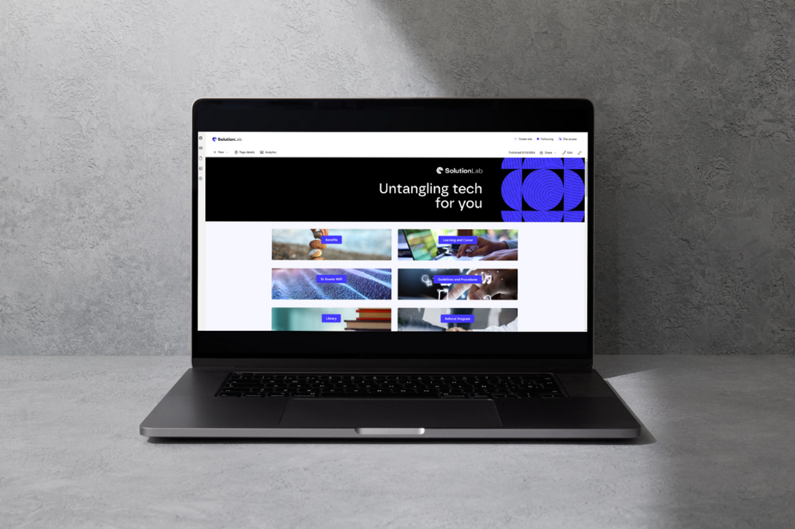 SolutionLab | Untangling tech for you