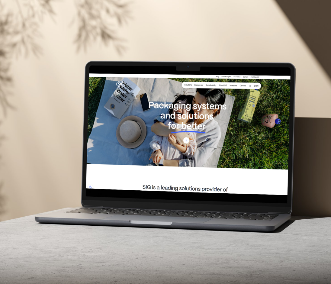 SIG Website project | SolutionLab