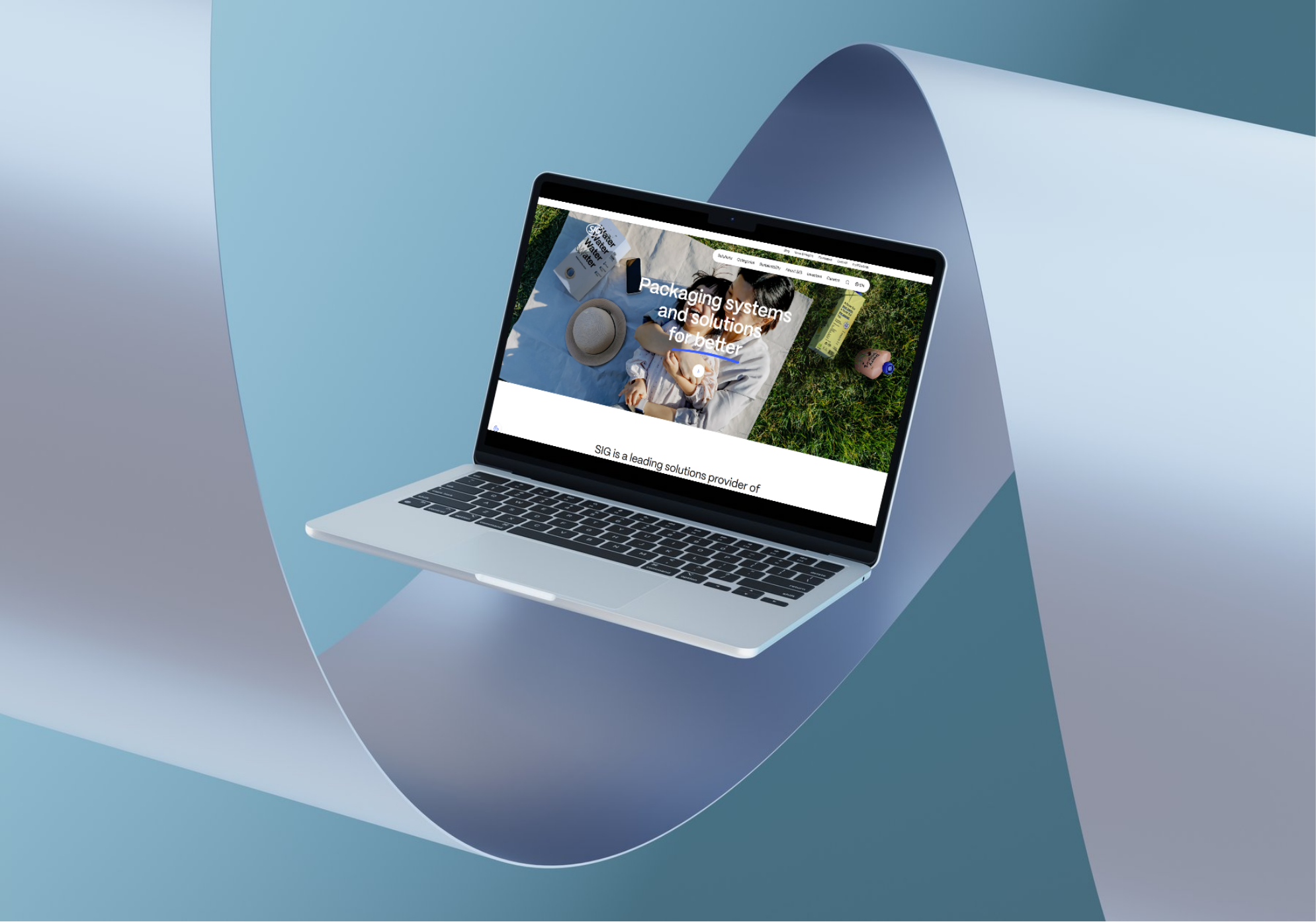 SIG Website project | SolutionLab